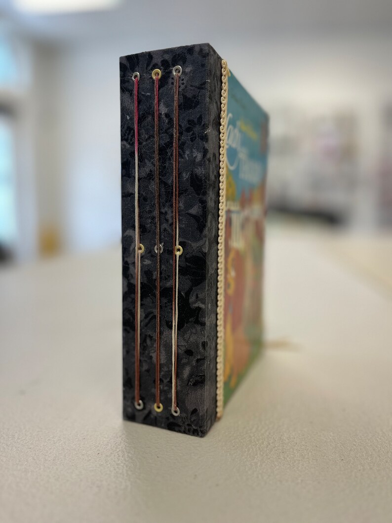 Little Golden Book “lady and the Tramp” Junk Journal - Etsy