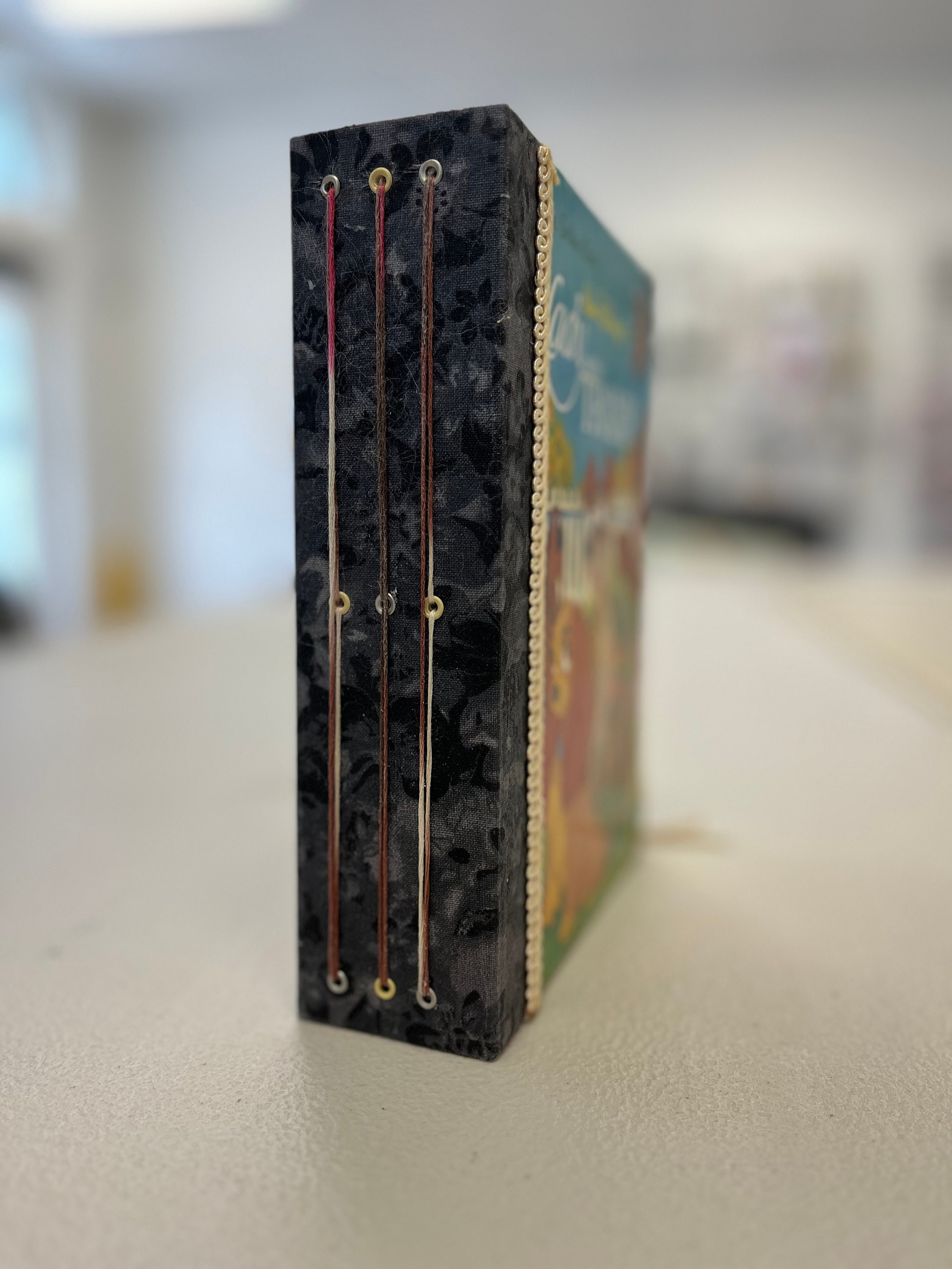 Little Golden Book “lady and the Tramp” Junk Journal - Etsy