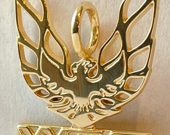 WS6 WS-6 Firebird Trans Am Bird Phoenix Pendant Necklace Silver or ...