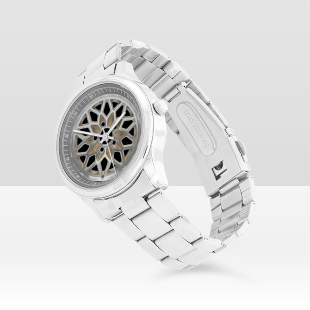 Custom Made Honeycomb Rim WS6 Firebird Trans Am Watch Muscle Car Guy ...