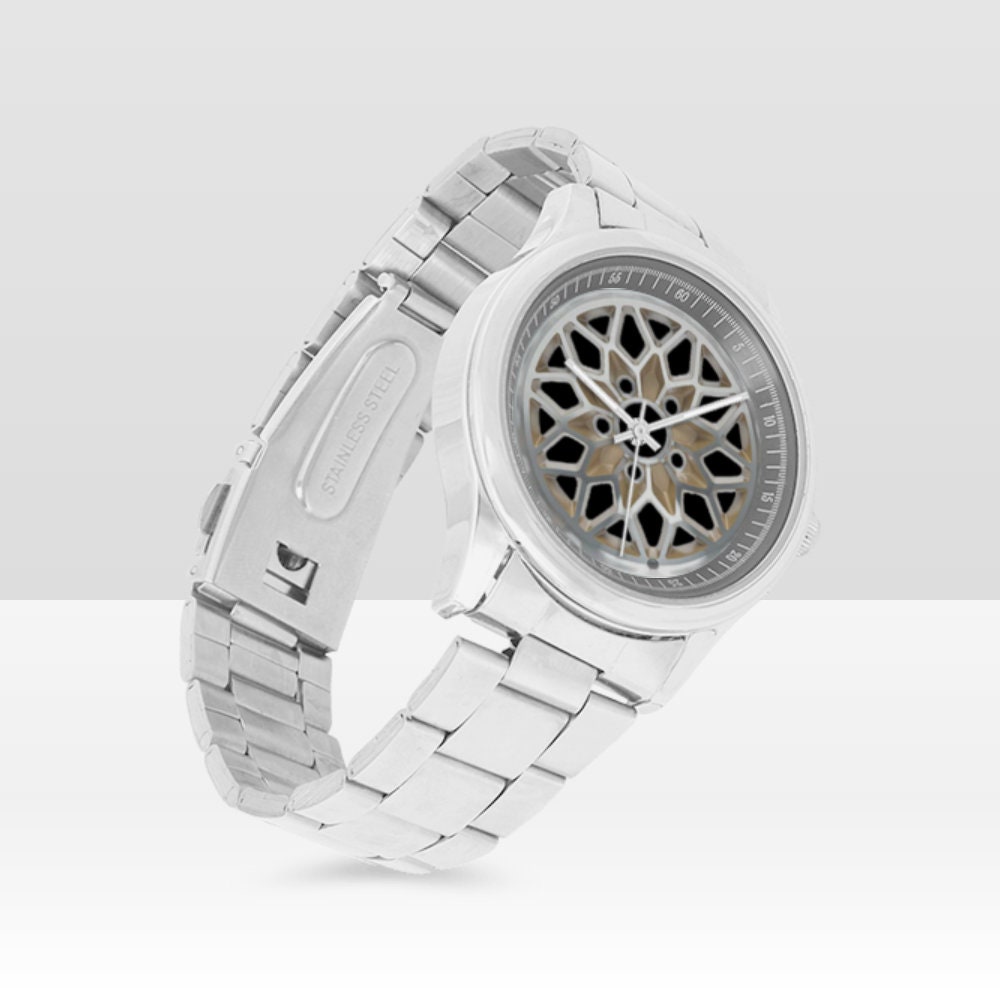 Custom Made Honeycomb Rim WS6 Firebird Trans Am Watch Muscle Car Guy ...