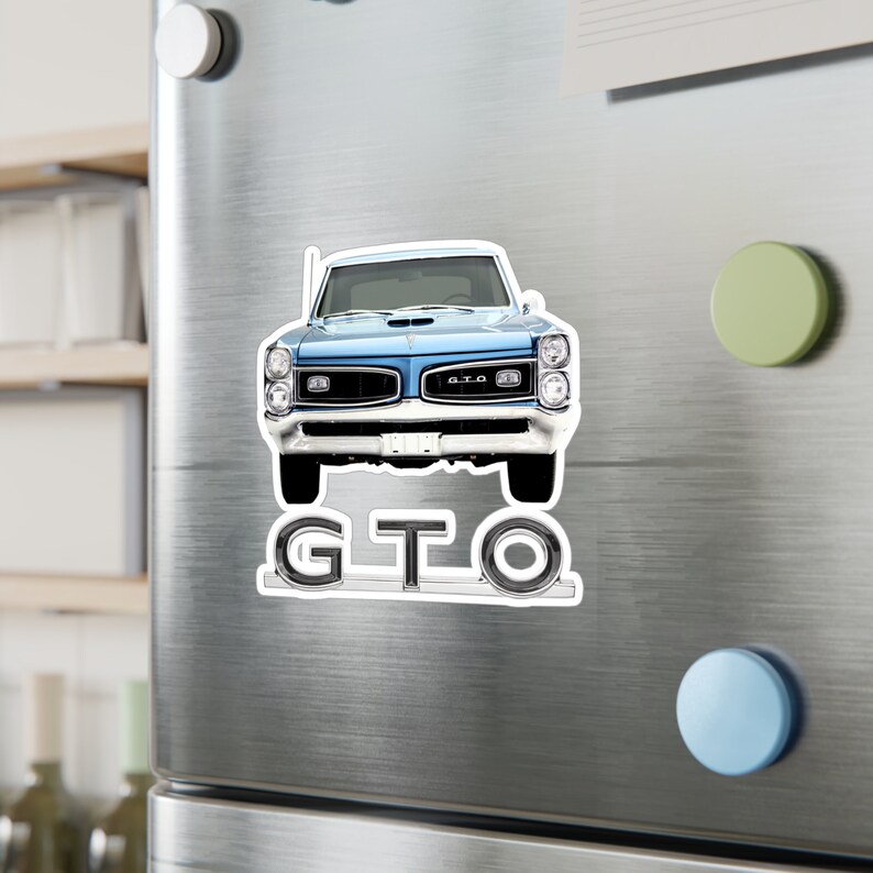 1966 GTO Kiss-cut Vinyl Decals - Etsy