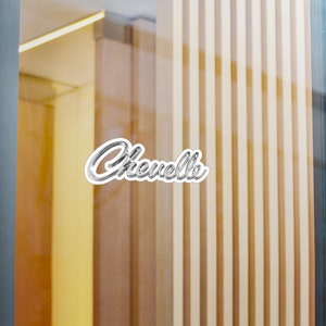 Chevelle Kiss-cut Vinyl Decals - Etsy