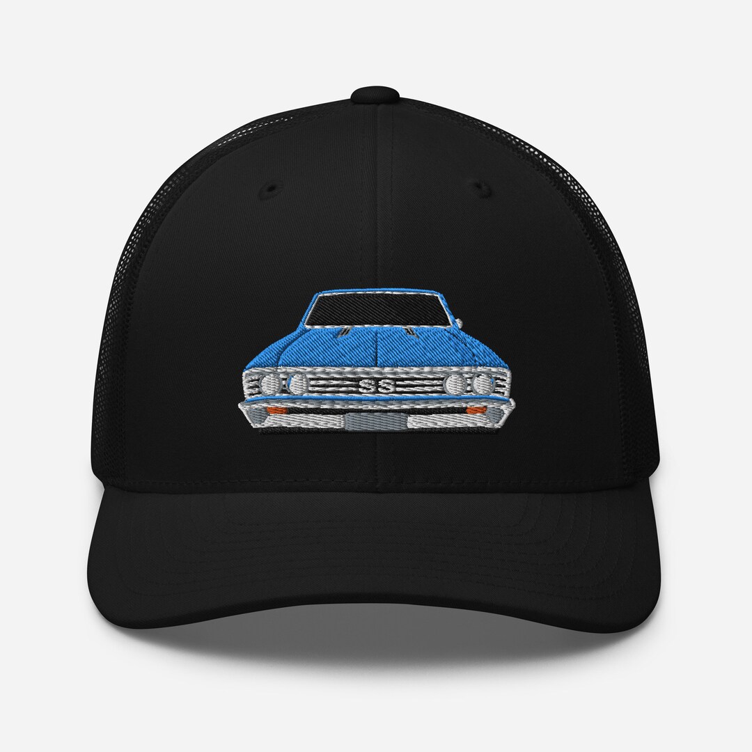 Blue 1967 Chevelle Embroidery Trucker Cap Excellent Gift Hat - Etsy