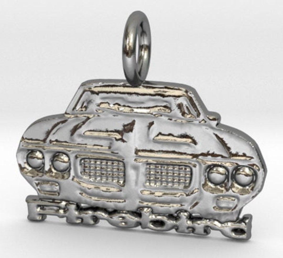 1969 Firebird Trans Am Pendant Necklace Silver or Brass, Gift - Etsy