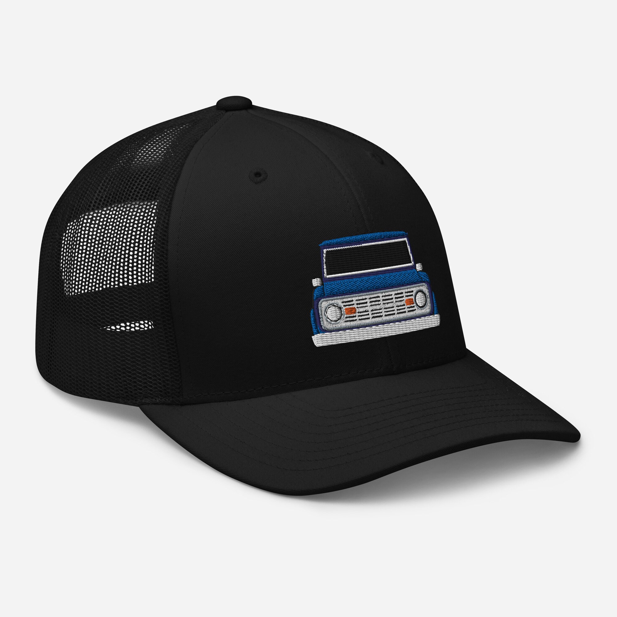 Blue 1966 to 1977 Bronco Embroidery Trucker Cap Excellent Gift Hat - Etsy