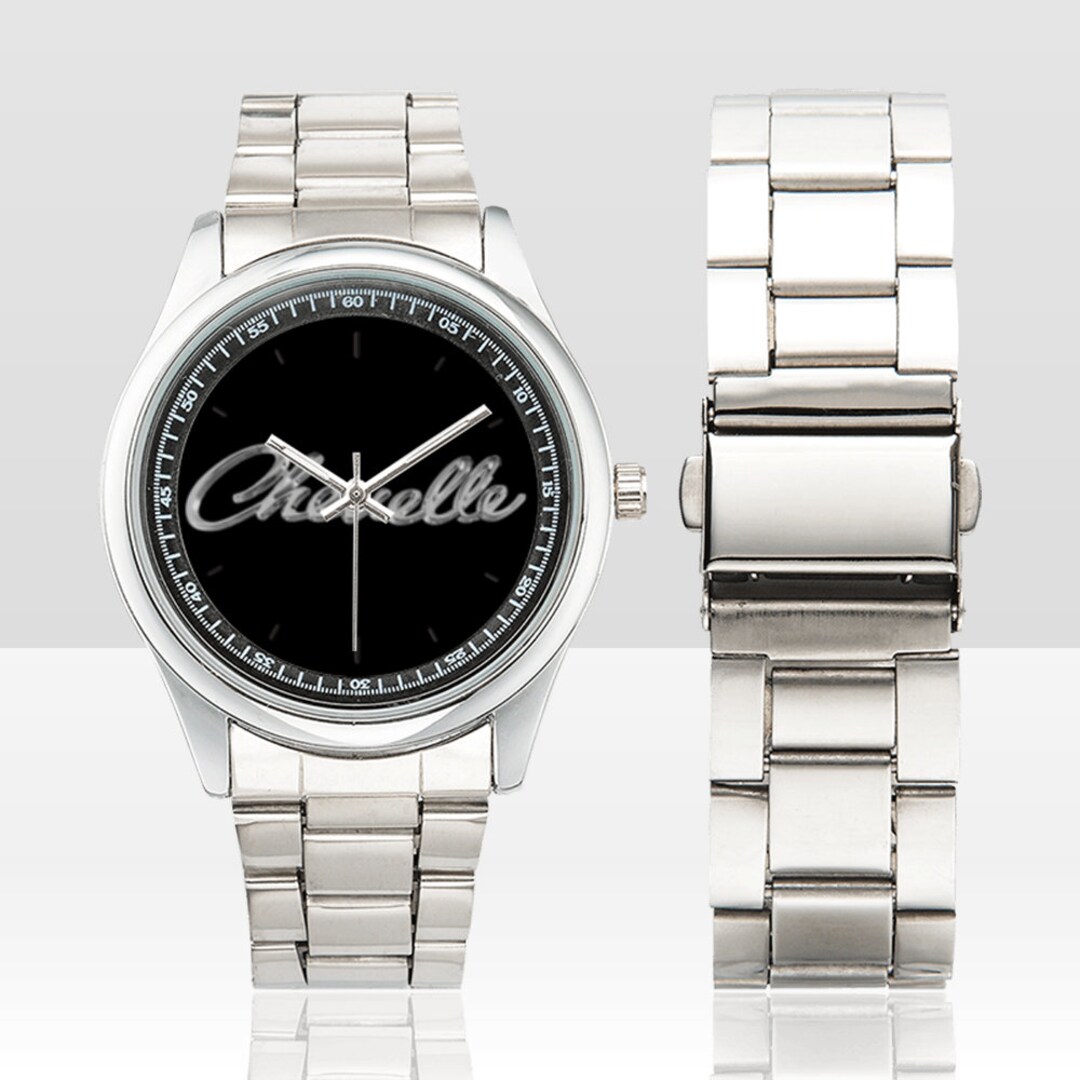 Chevelle Custom Stainless Steel Watch - Etsy