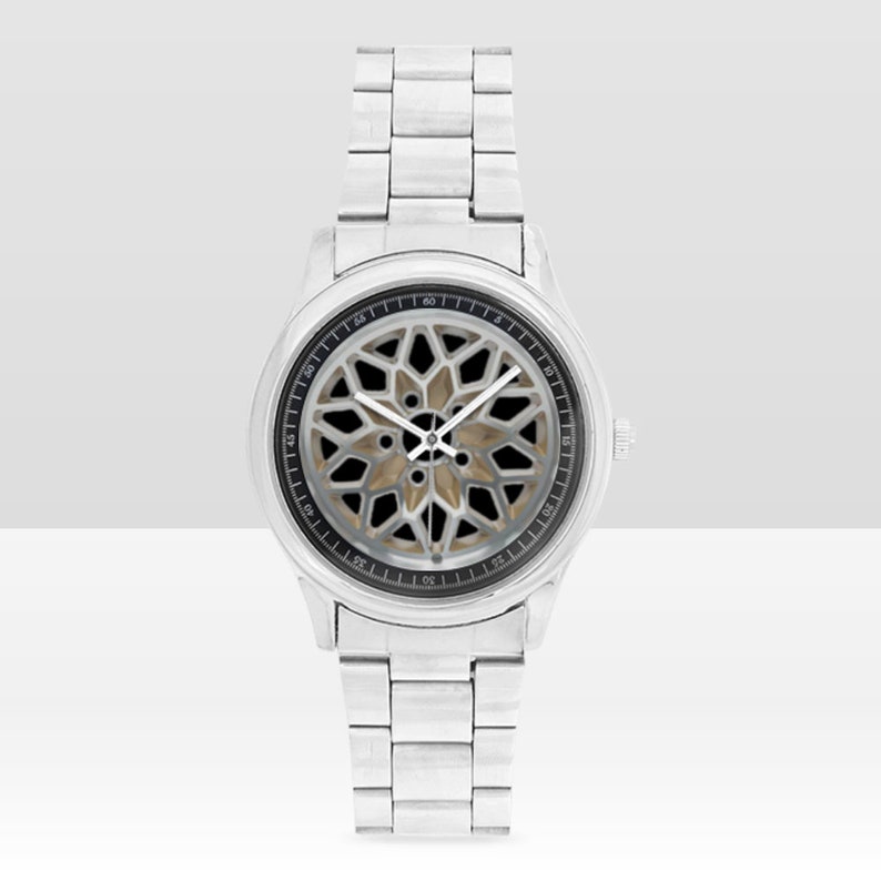 Custom Made Honeycomb Rim WS6 Firebird Trans Am Watch Muscle Car Guy ...