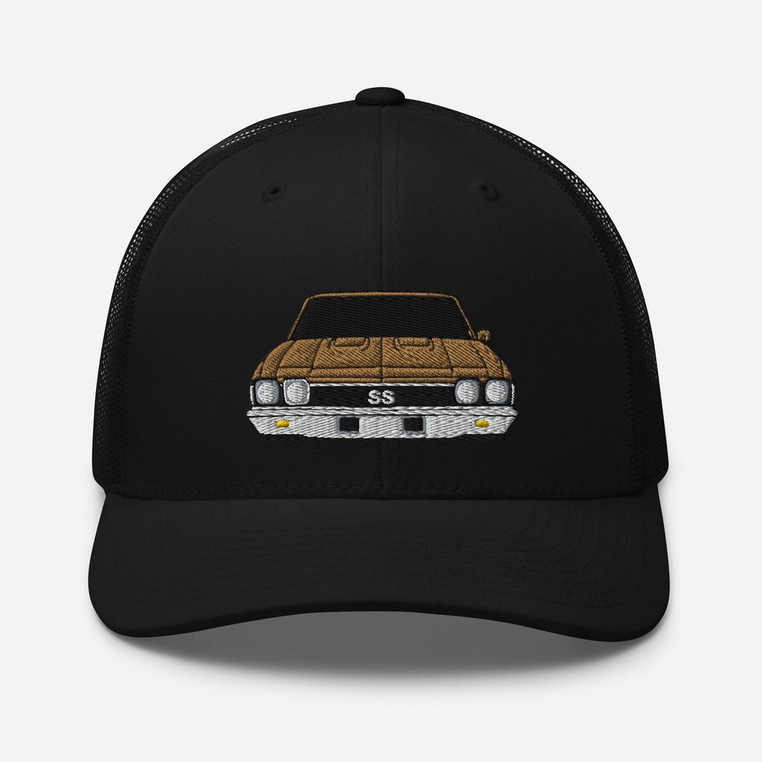 Gold or Brown 1968 Chevelle Embroidery Trucker Cap Excellent Gift Hat ...