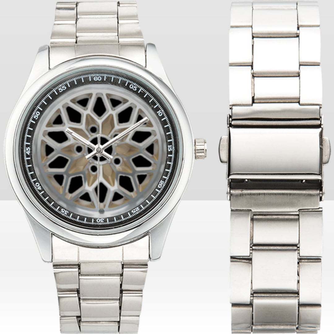 Custom Made Honeycomb Rim WS6 Firebird Trans Am Watch Muscle Car Guy ...