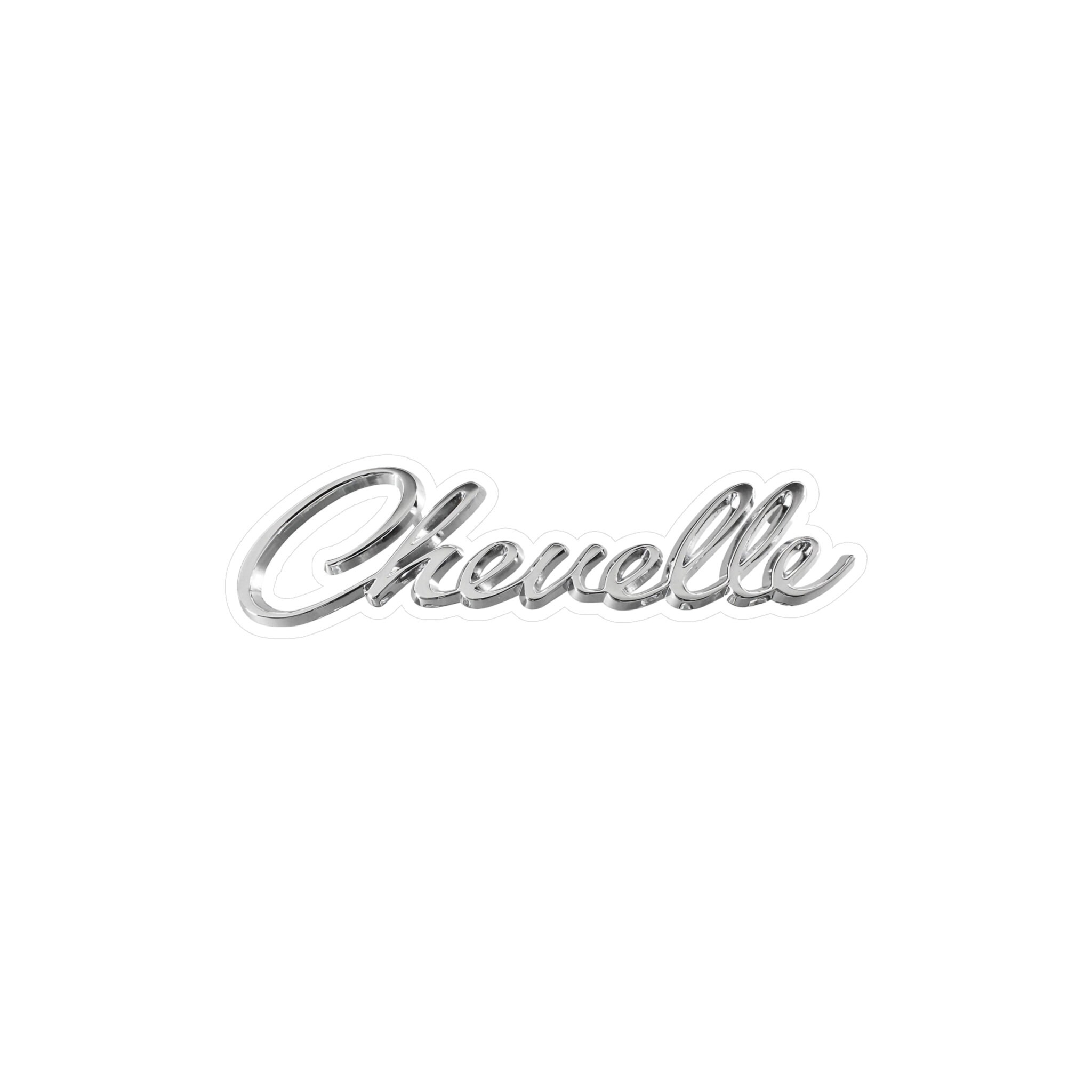 Chevelle Kiss-cut Vinyl Decals - Etsy