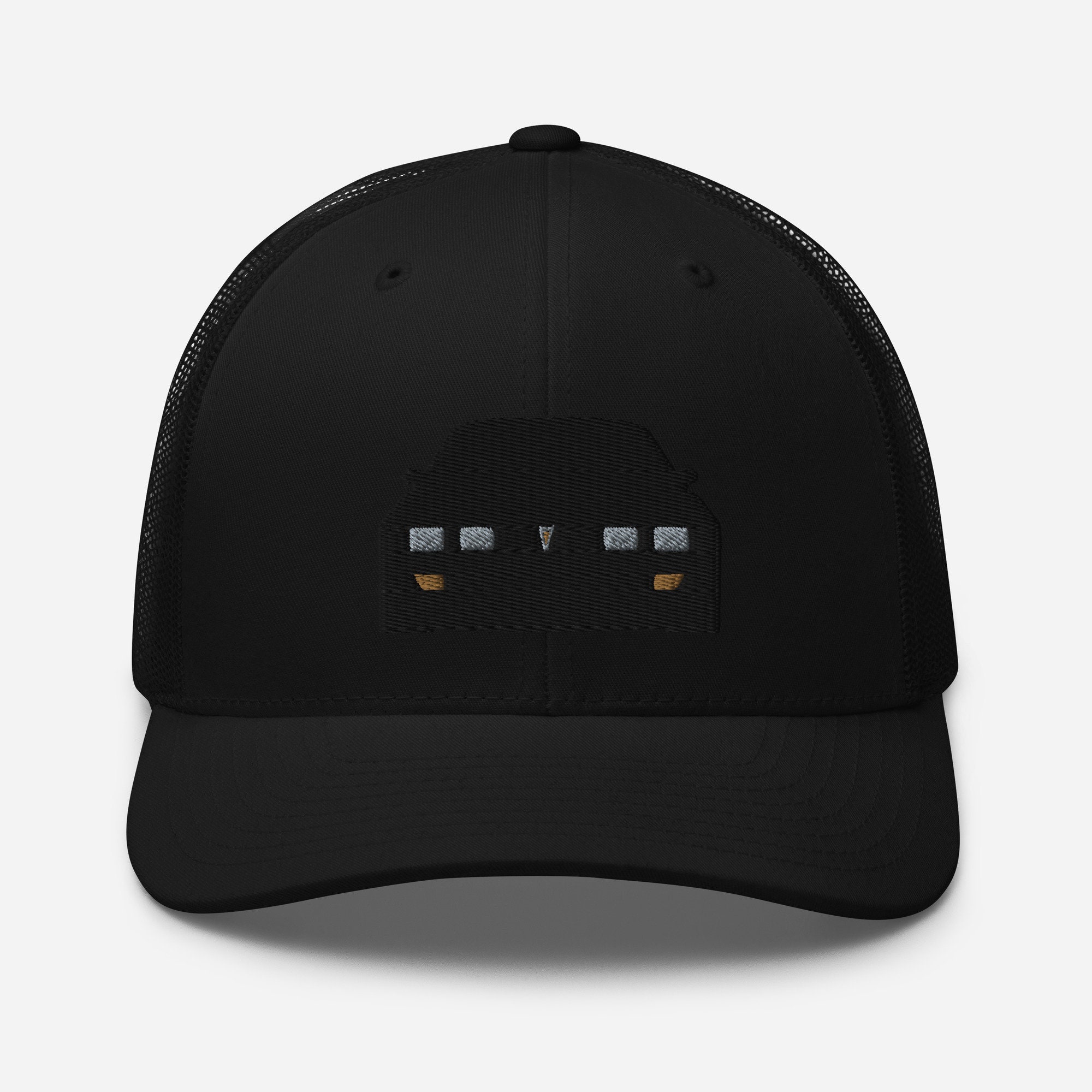 Black 1979 1980 1981 Transam Firebird Embroidery Trucker Cap Excellent ...