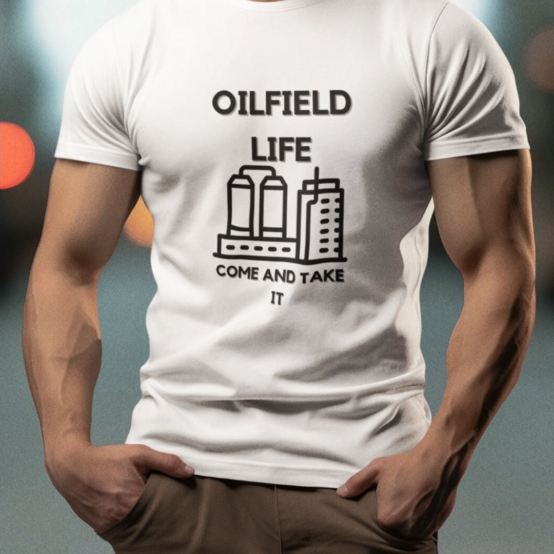 Refinery T-shirt plant Trash Shirt - Etsy