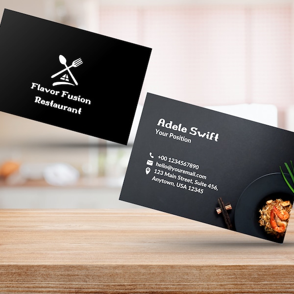 Calling Card Design - Etsy