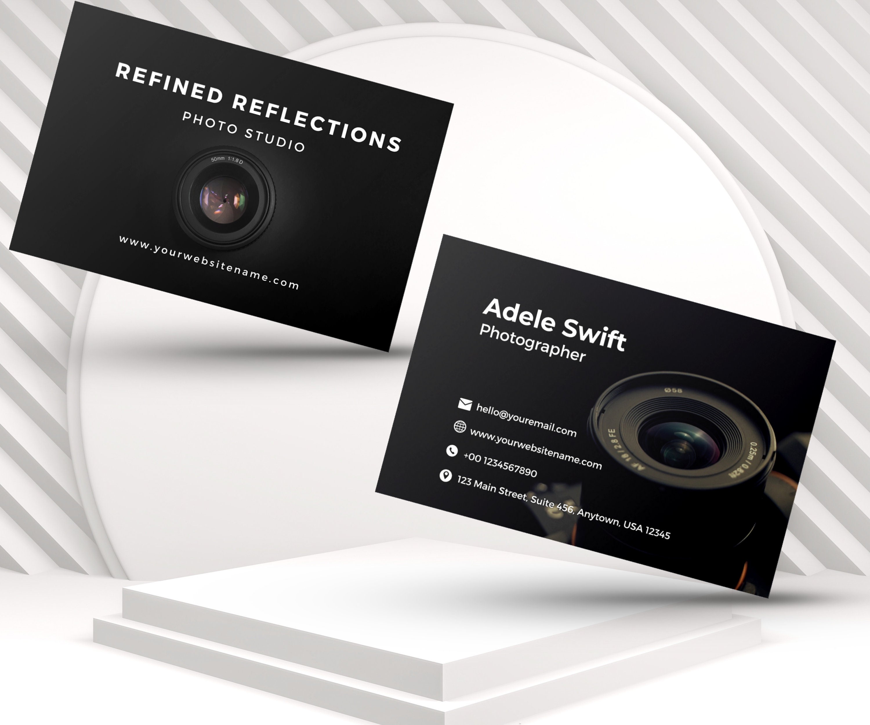 Photography Visiting Card Design