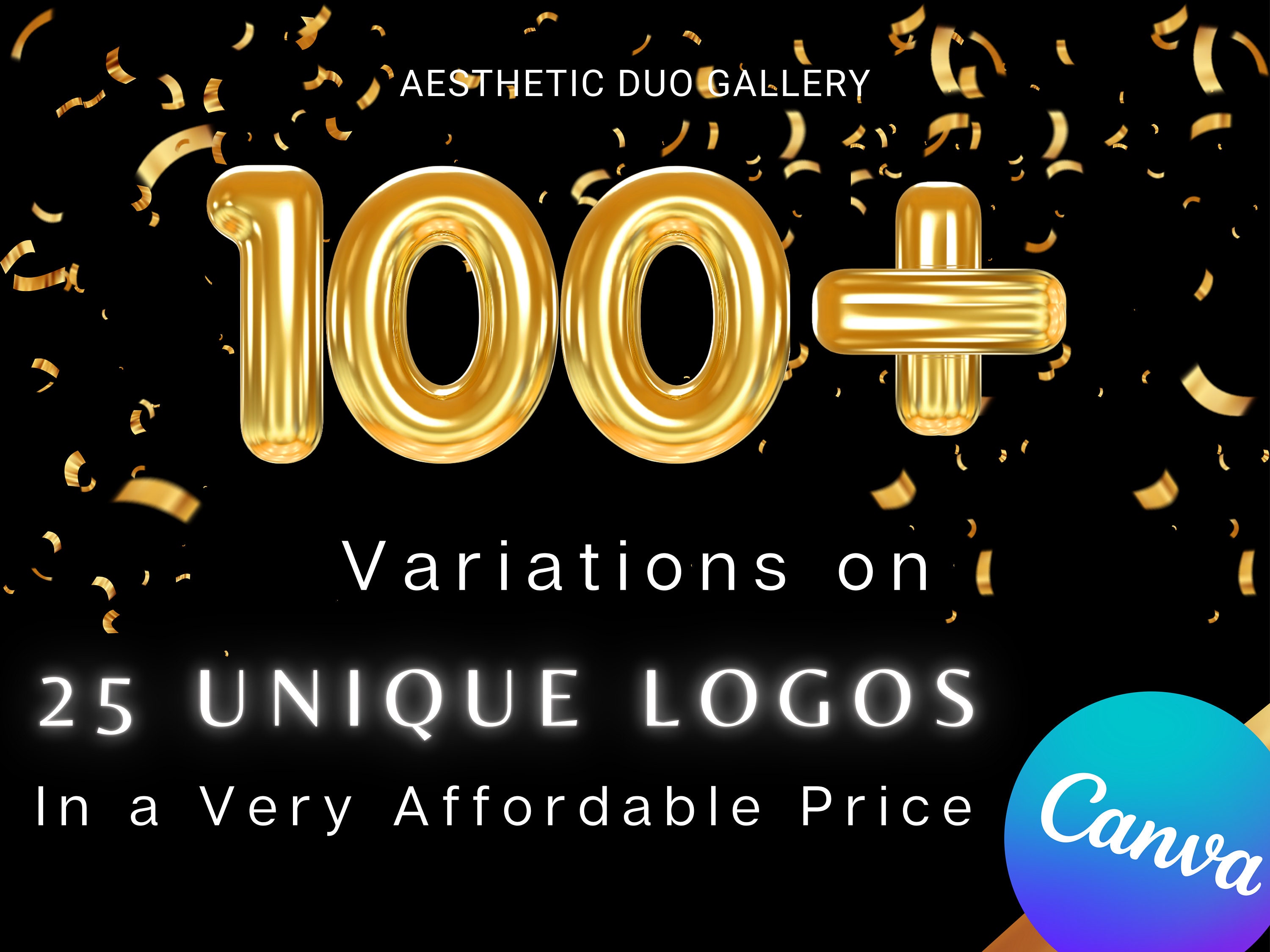 Logo Kit 100 Design Premade Minimal Logo Design Mystical - Etsy