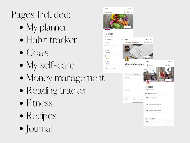 Notion Dashboard Notion Template Project Management Notion - Etsy