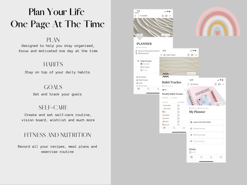 Notion Dashboard Notion Template Project Management Notion - Etsy