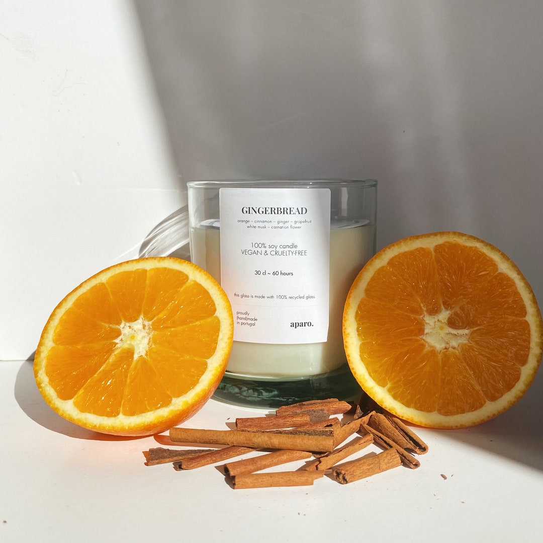 100% Natural Soy Wax, Flavored With Natural Essences Made by Hand 30cl ...