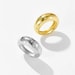 18K Gold Star Ring - Etsy