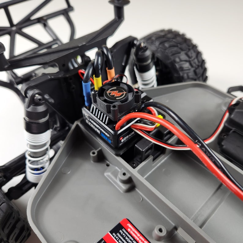 Universal ESC Mount Plate Tray for Traxxas Slash 2WD Original Chassis ...