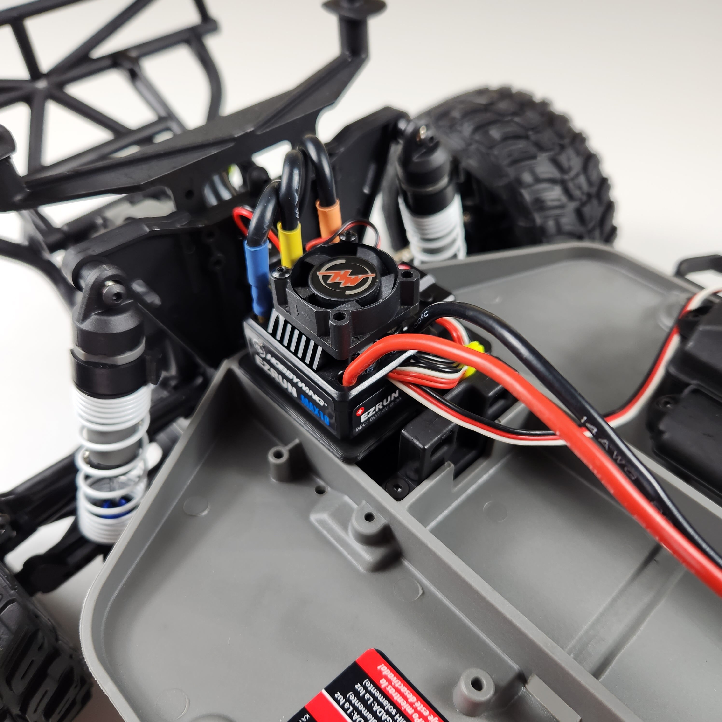 Universal ESC Mount Plate Tray for Traxxas Slash 2WD Original Chassis ...