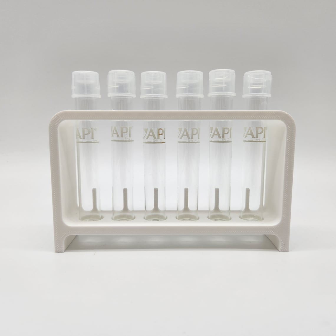 Aquarium Test Tube Holder Drying Rack Stand for API Master Test Kit ...