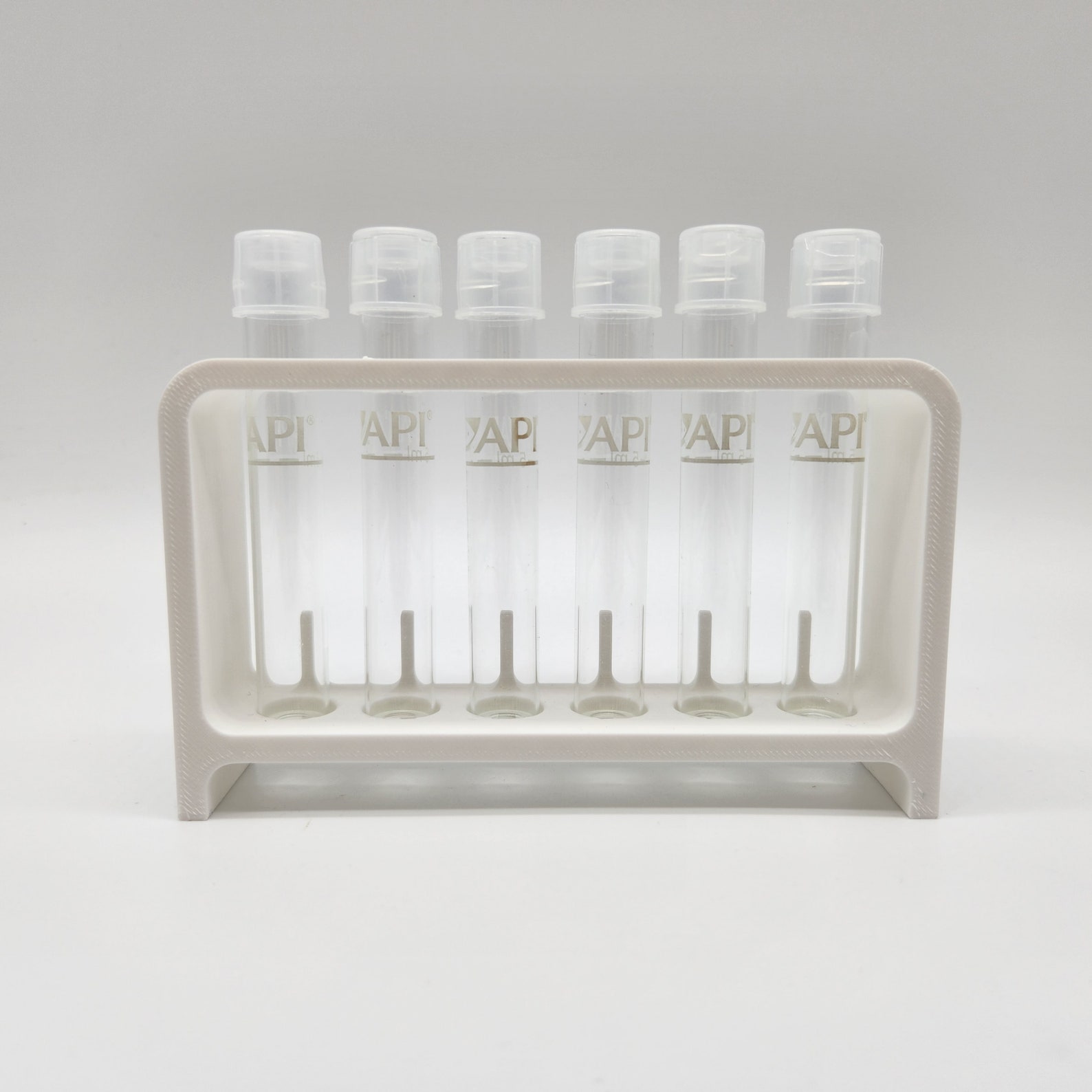 Aquarium Test Tube Holder Drying Rack Stand for API Master Test Kit ...