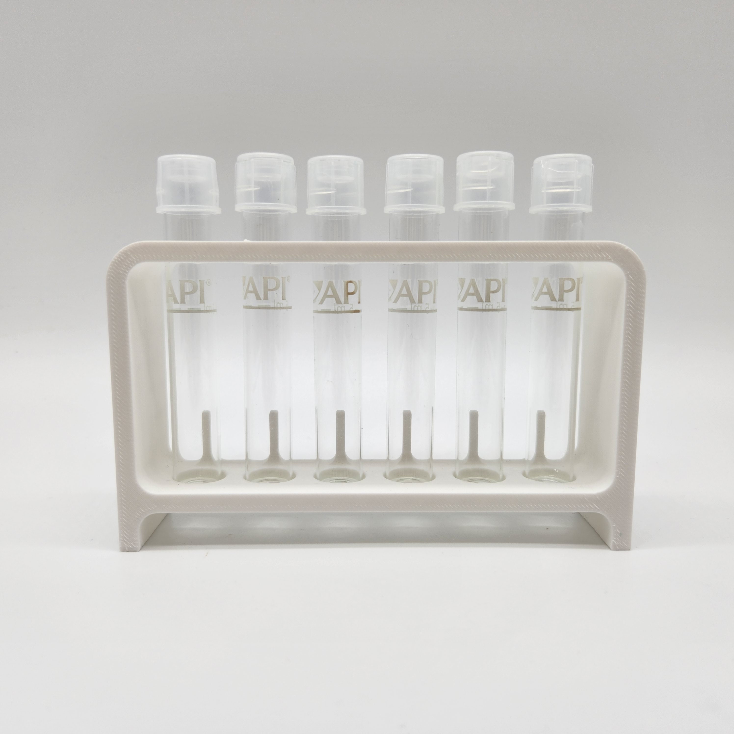 Aquarium Test Tube Holder Drying Rack Stand for API Master Test Kit ...