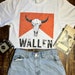 Wallen Crop Top Tshirt - Etsy
