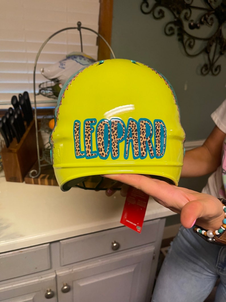 Baseball Softball Custom Painted Unique Helmets - Etsy