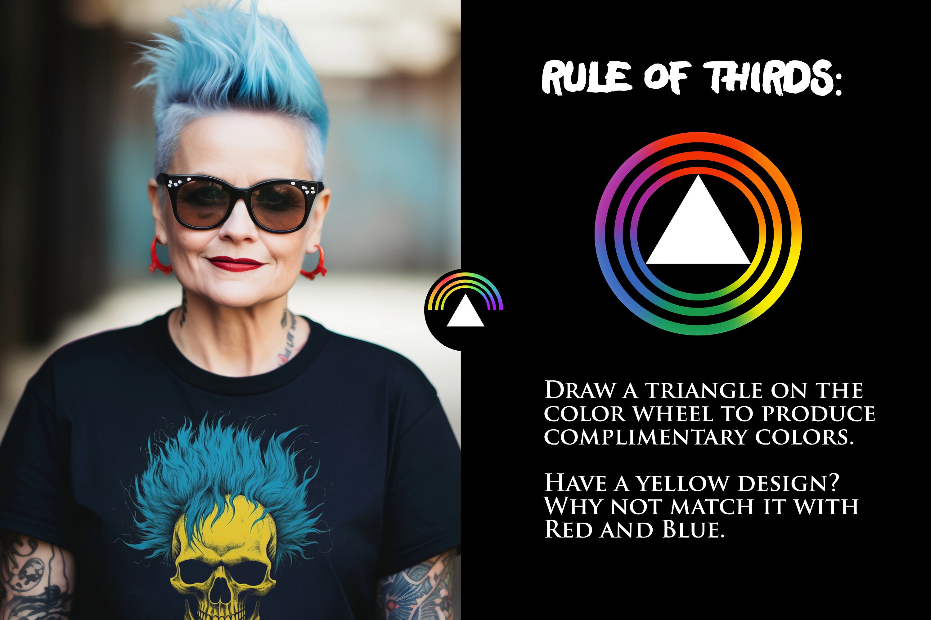 Big Hair T-shirt Mockup Urban Ghetto Shirt Mock-up Tattoos T Shirt ...