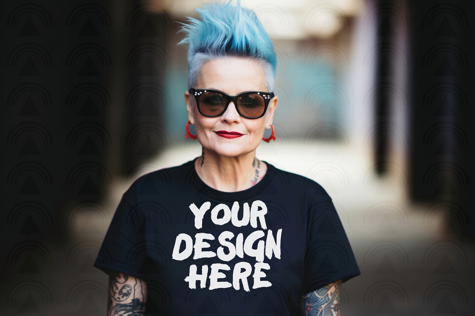 16x Punk Rocker T Shirt Mockup Bundle Punk Shirt Mockup Collection ...