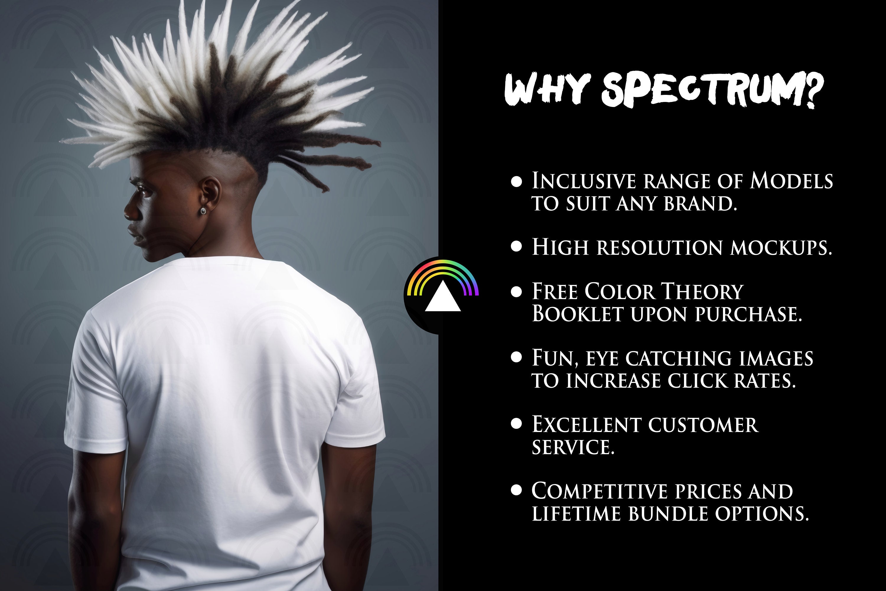 Punky Old Lady Black Shirt Mockup Old Person Shirt Template Black Punk ...