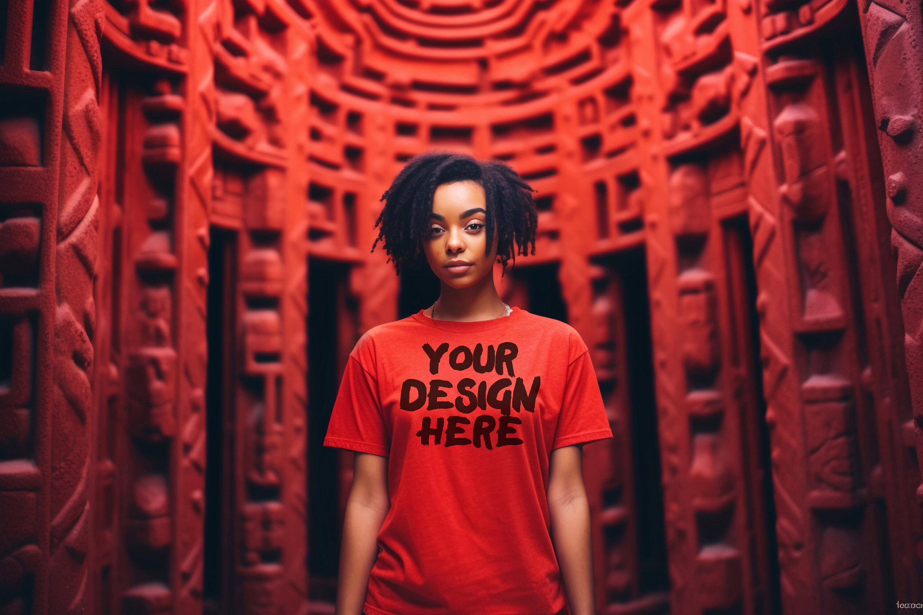 Red T Shirt Mockup Red Shirt Mock up Red Tee Shirt Mockups Red - Etsy
