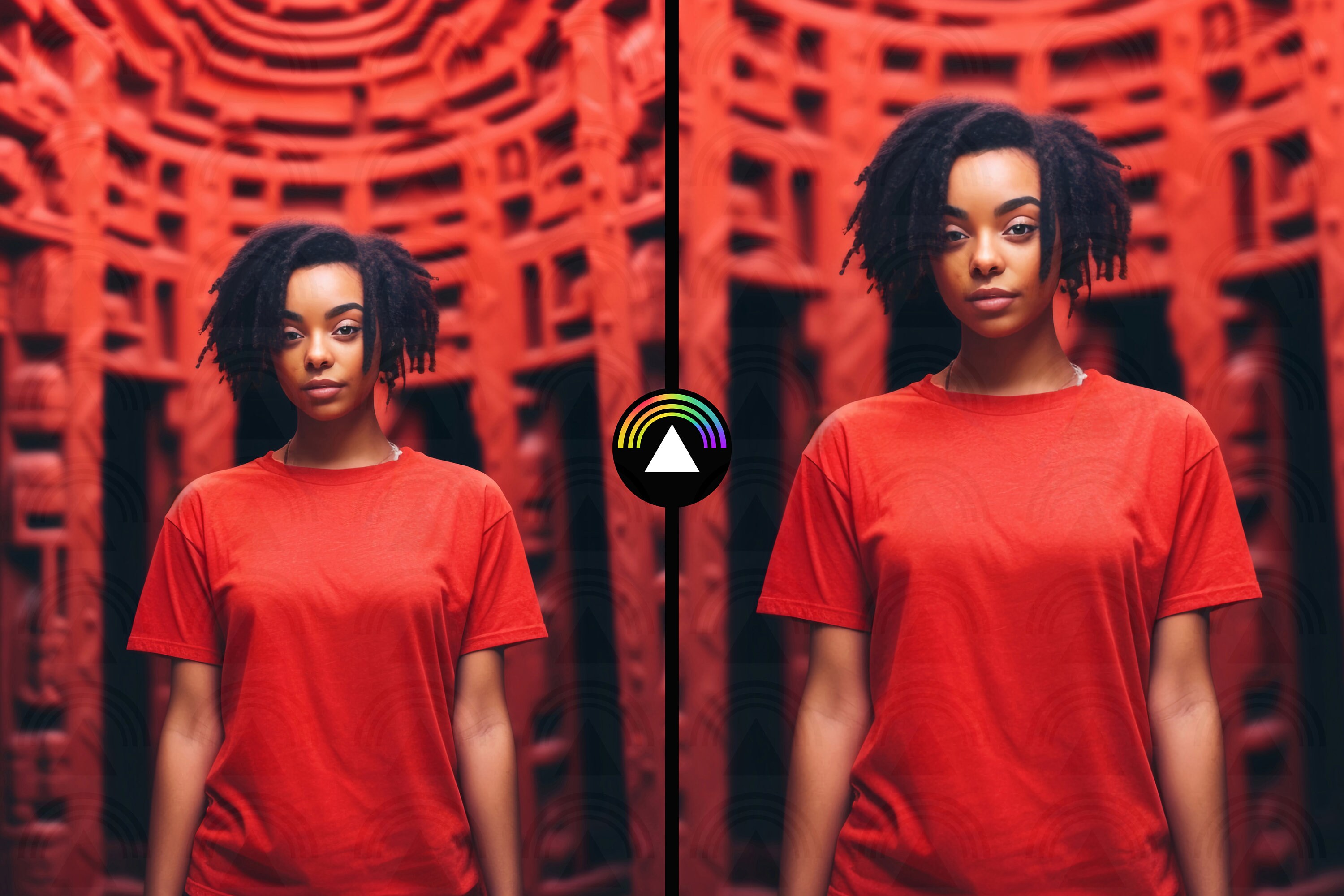 Red T Shirt Mockup Red Shirt Mock up Red Tee Shirt Mockups Red - Etsy