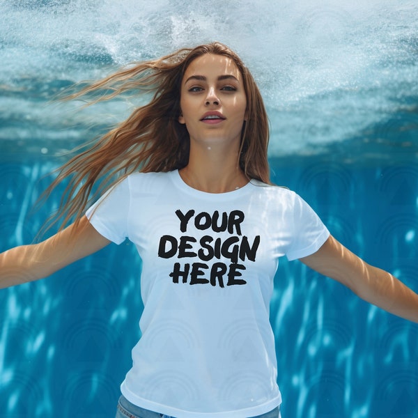 Swimming T Shirt - Etsy