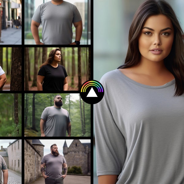 Plus Size Model - Etsy