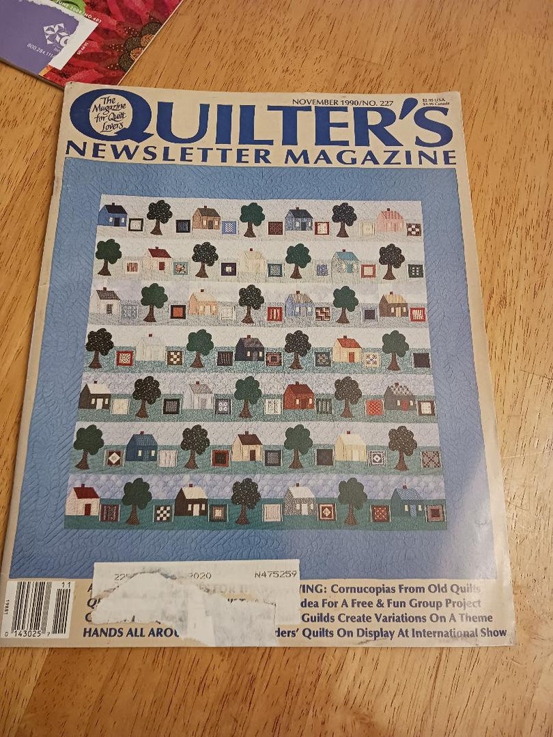 Back Issues of Quilter's Magazine - Etsy