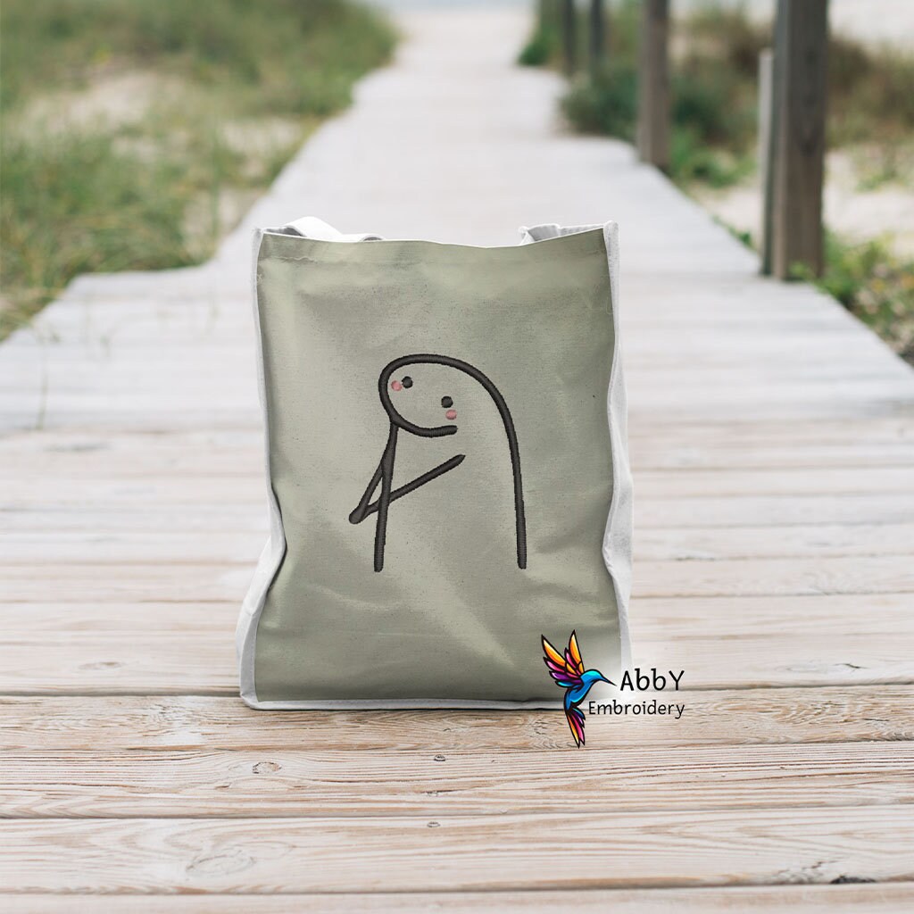 Flork Shame Embroidery Design, Machine Embroidery, Flork Shame ...