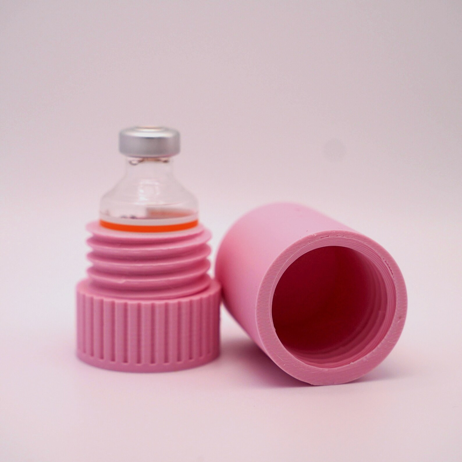 Insulin Vial Holder for 23mm Novorapid Vials Diabetic Medical Storage ...