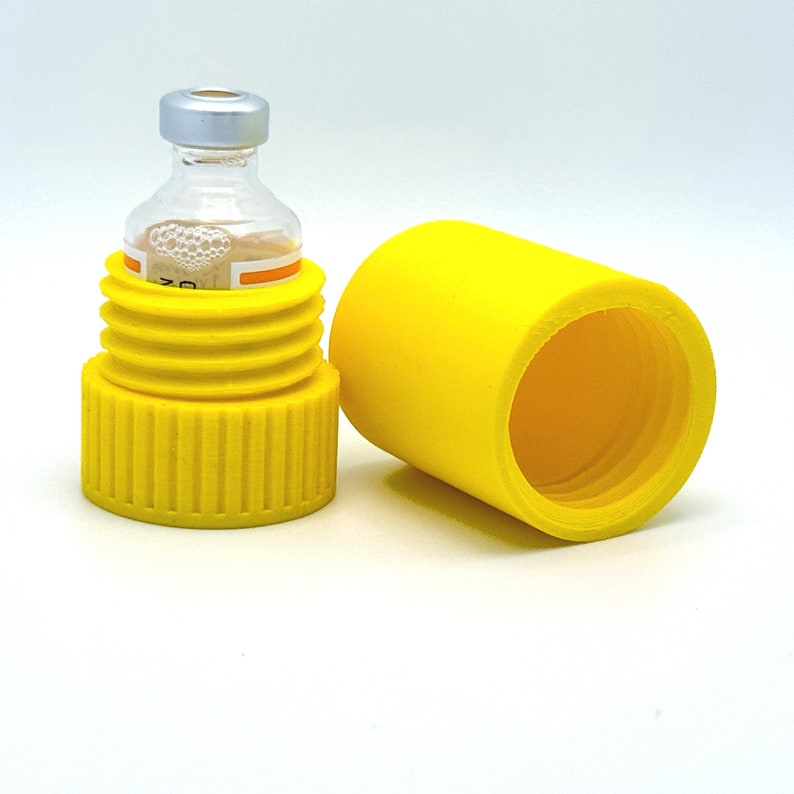 Insulin Vial Holder for 23mm Novorapid Vials Diabetic Medical Storage ...