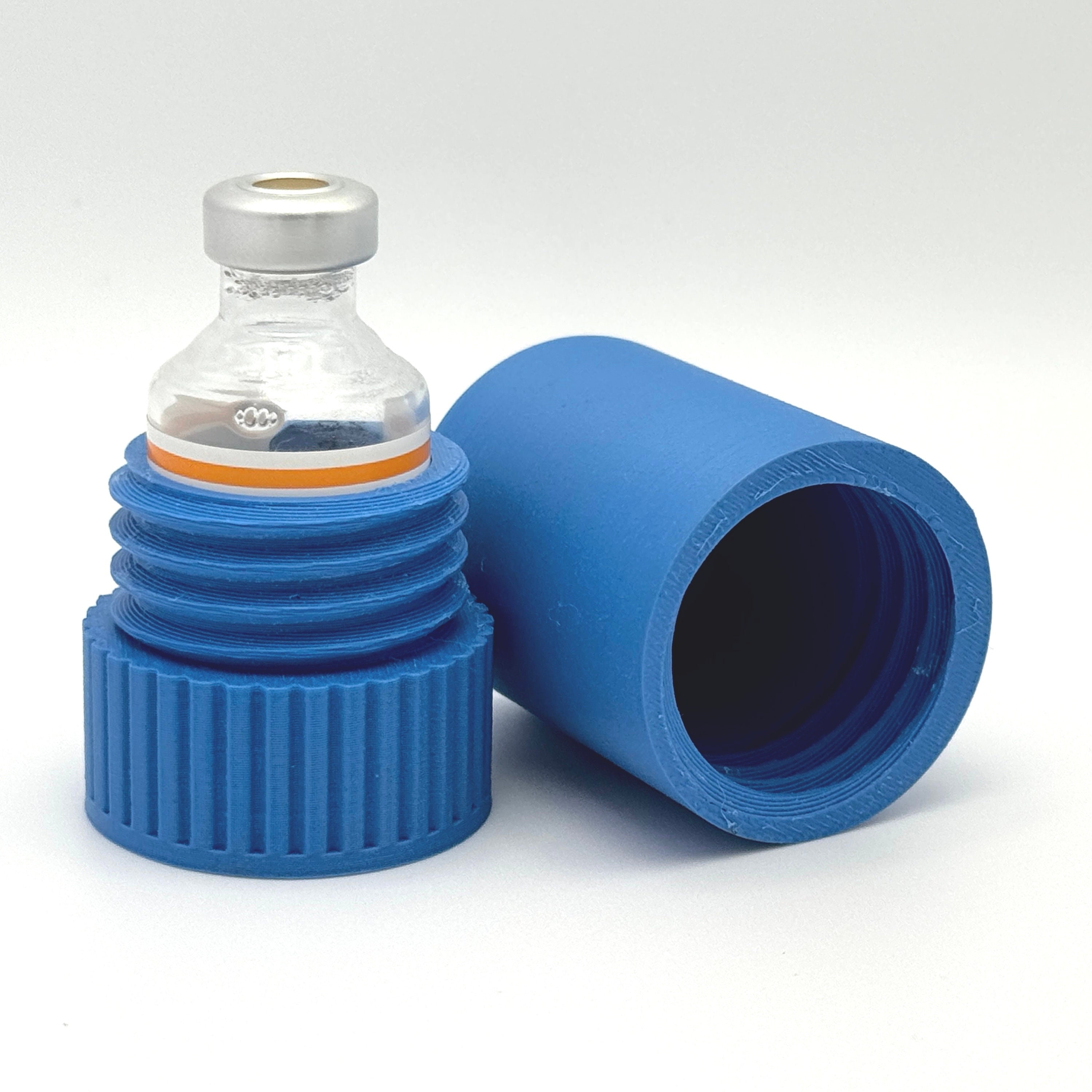 Insulin Vial Holder for 23mm Novorapid Vials Diabetic Medical Storage ...