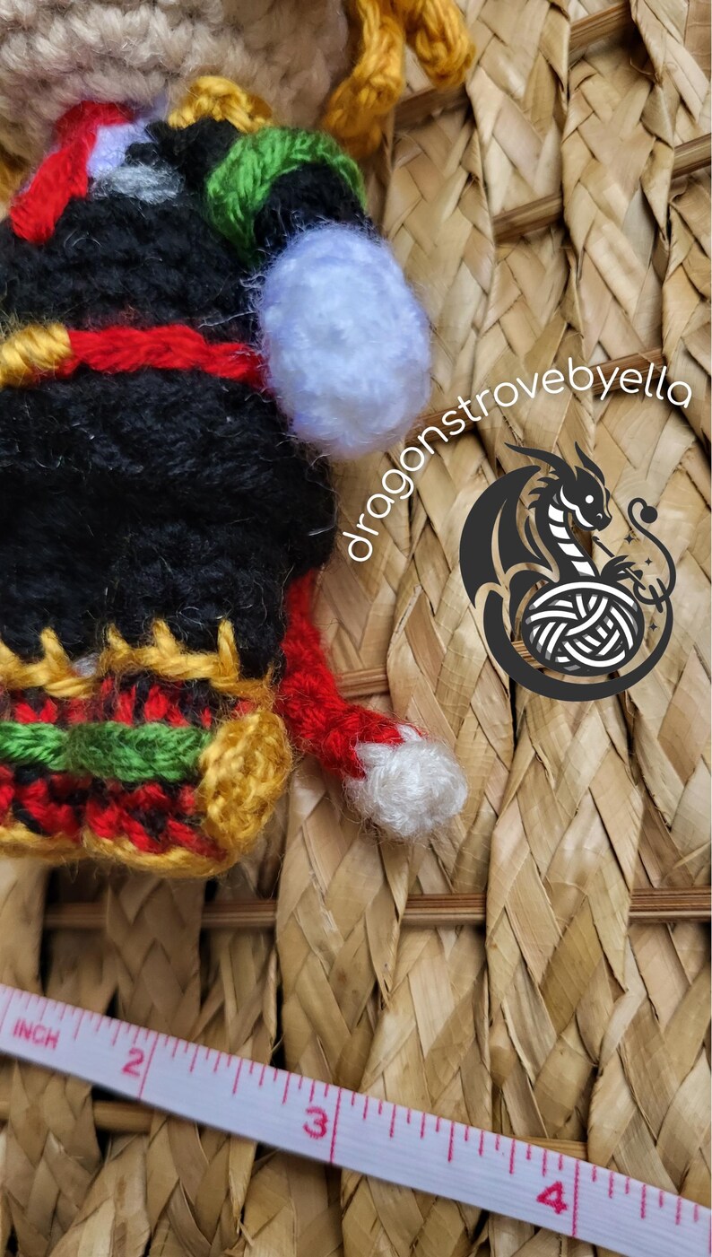 Samon of Nanbaka | Handmade Crochet Plush | Token Doll Anime Character ...