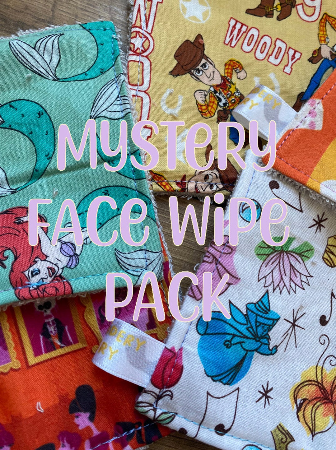 Mystery Face Wipe Pack - Etsy