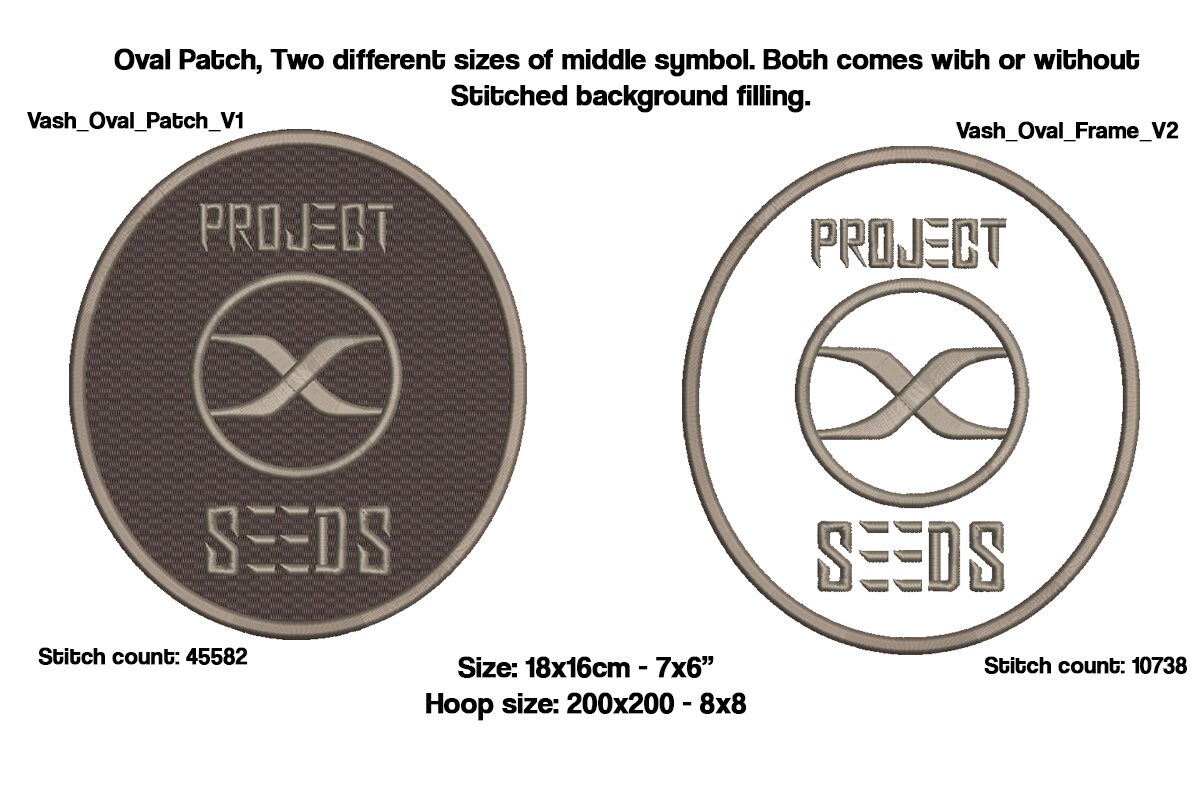 Vash Trigun Stampede Jacket Patches Embroidery Design Files for Cosplay ...