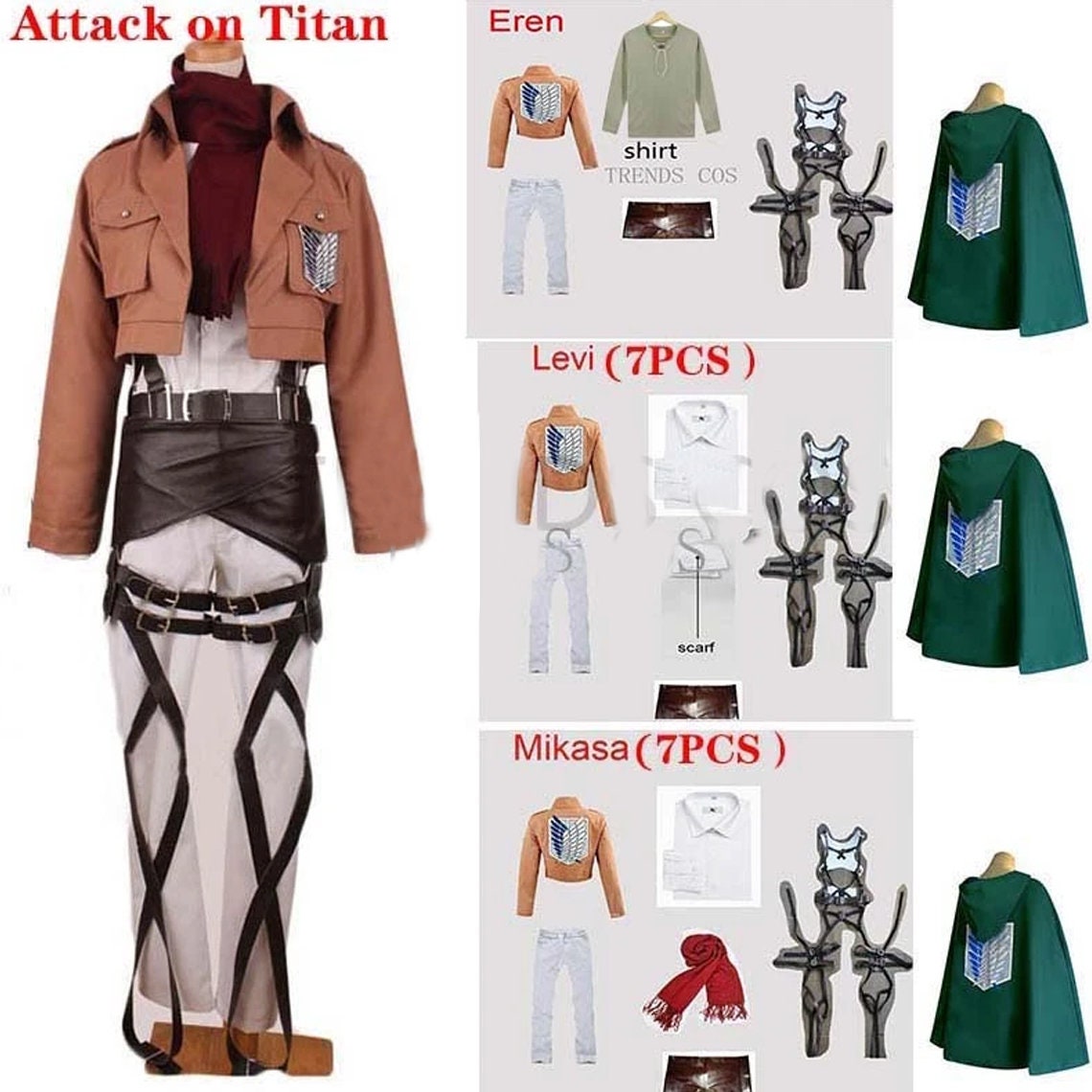 Attack On Titan Costume | atelier-yuwa.ciao.jp
