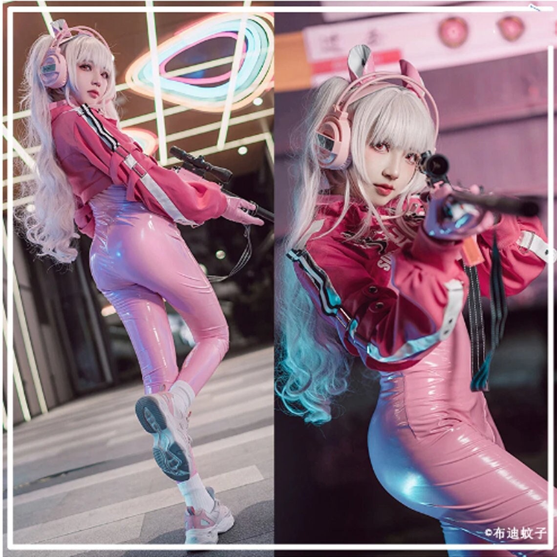 Nikke The Goddess Of Victory Alice Cosplay Costume Women Sexy Etsy Canada