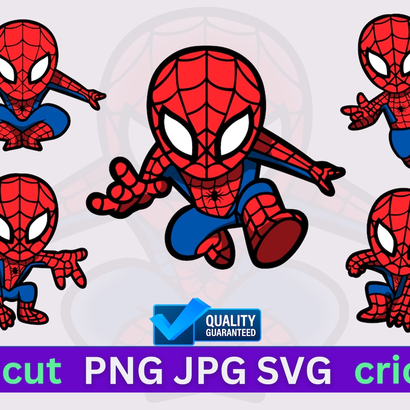 Spiderman, Svg - Etsy
