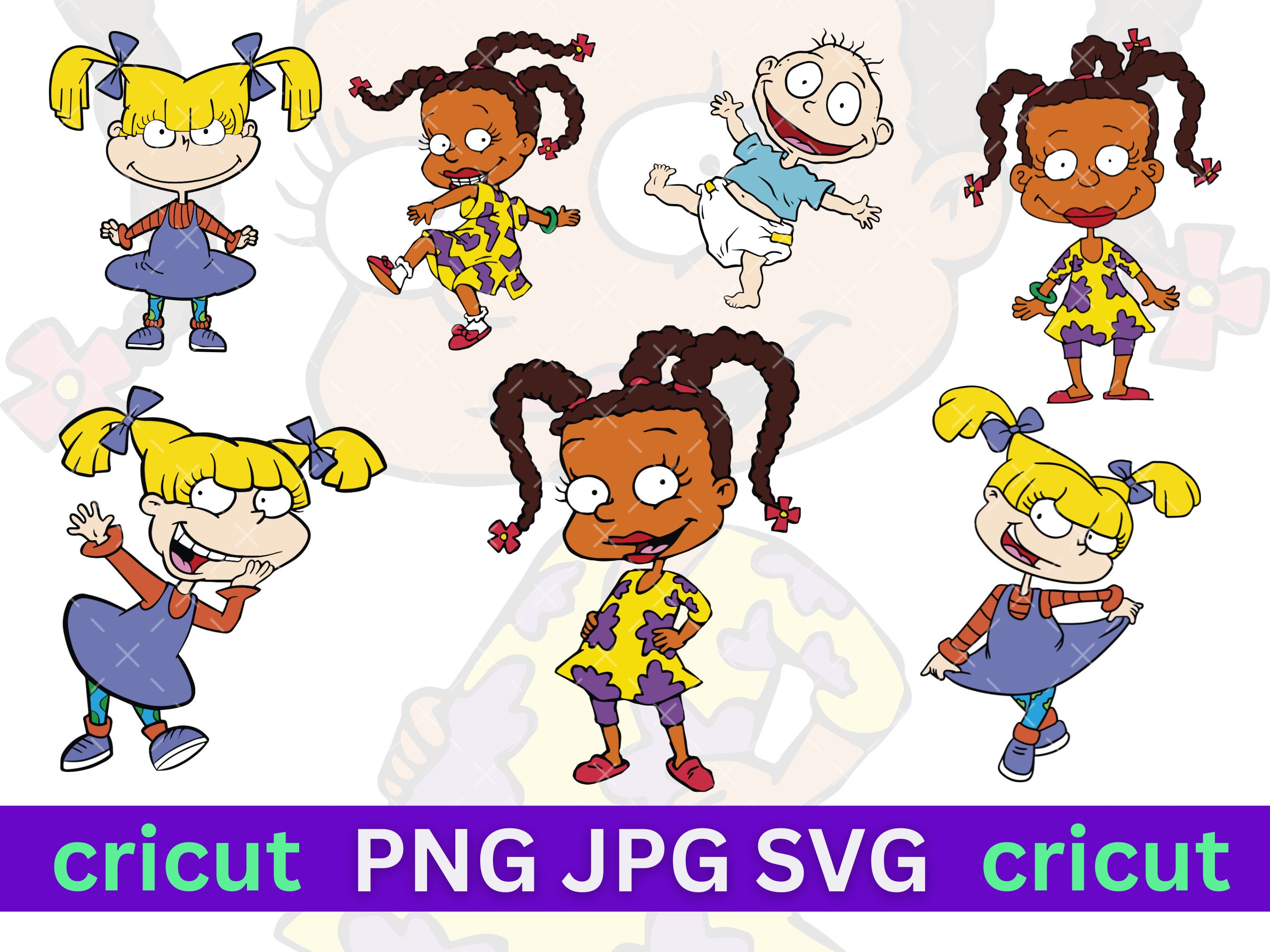 Rugrats Svg Rugrats Clipart Rugrats Png Files Rug Rats Svg - Etsy Canada